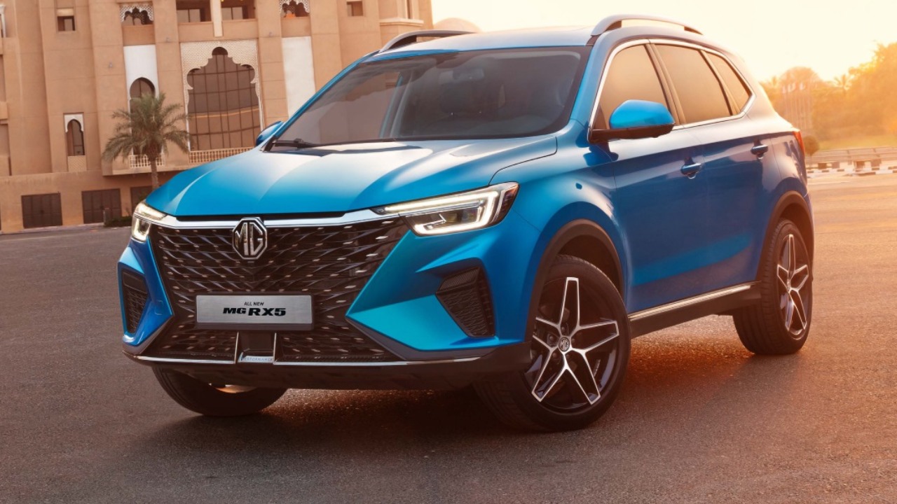 Prices and Specifications for MG RX5 2023 in Saudi Arabia | Autopediame